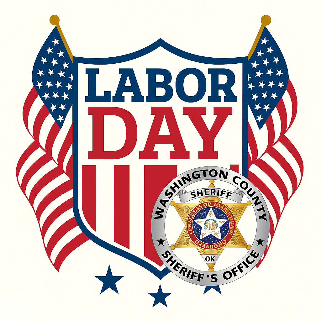 Labor Day Closure Notice - Washington County Sheriff's Office